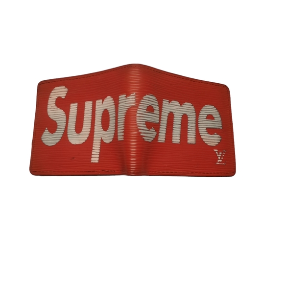 Supreme | Accessories | Louis Vuitton X Supreme Wallet | Poshmark